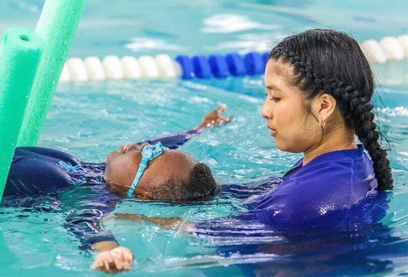 Adaptive Aquatics Lessons in Elk Grove | SafeSplash Elk Grove
