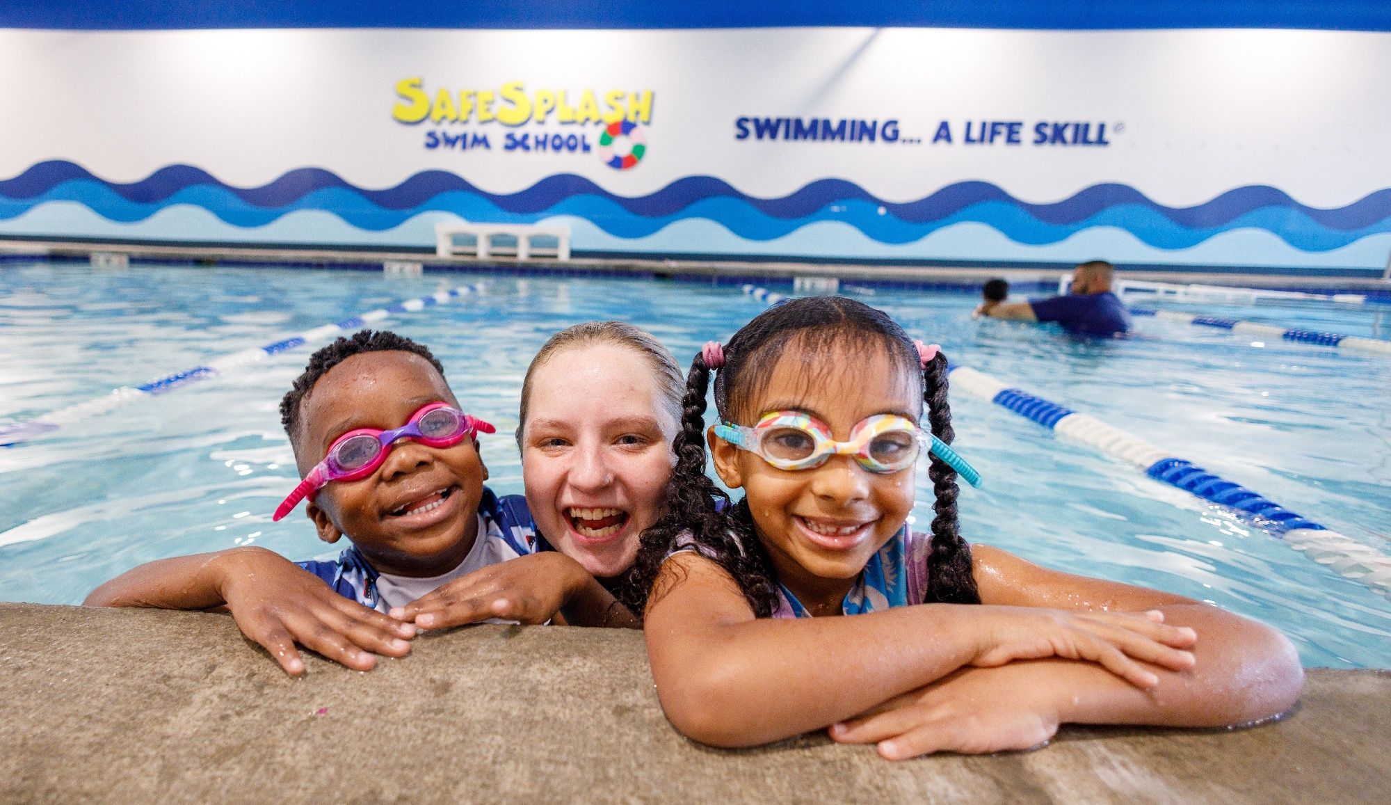 Swimming Lessons for Kids and Adults | SafeSplash